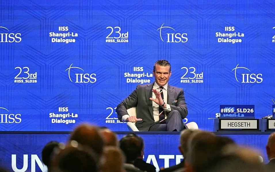 Hegseth urges Asian allies to boost defence spending to 3.5% GDP