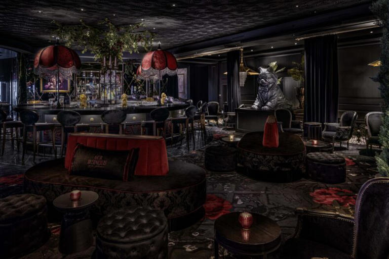 Step inside 'Gigolo': Lisa Vanderpump’s glam, shadowy cocktail escape ...