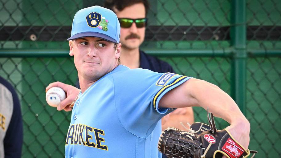 Brewers forced to alter Quinn Priester's recovery plan
