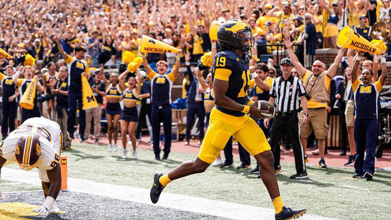 Michigan football 'making big run' at 5-star Georgia QB commit Jayden Wade