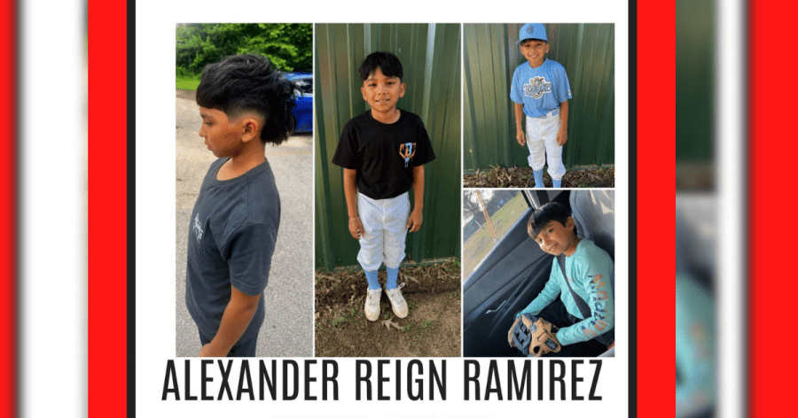 Rusk police searching for missing 10-year-old boy