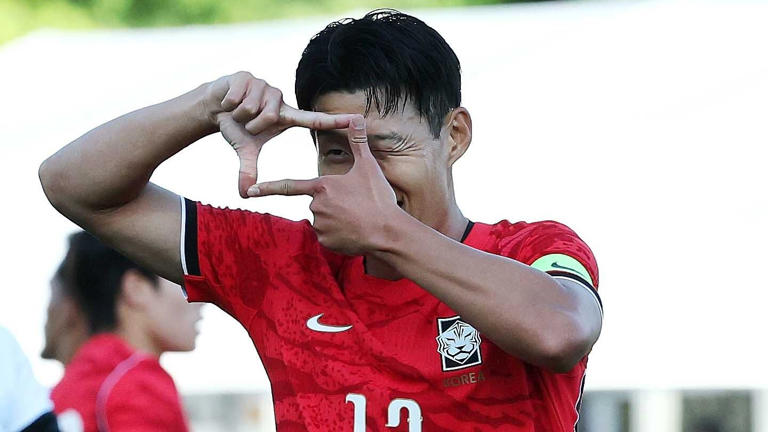 Son Heung-min scores two in high-altitude test