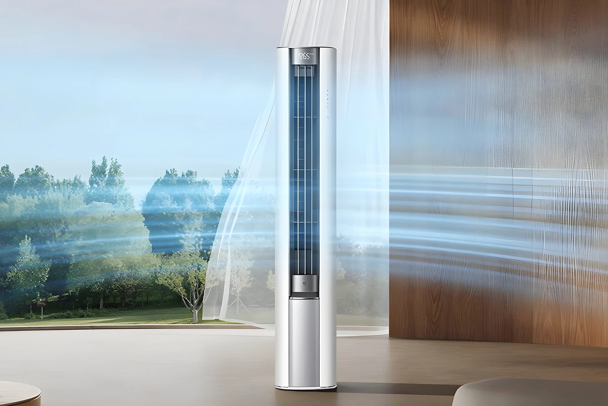 Xiaomi unveils powerful floor‑standing air conditioner