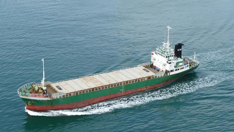 US fires missile into commercial ship trying to reach Iran, Central ...
