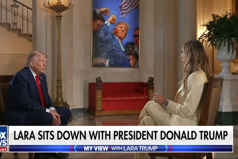 Donald Trump claims CNN's Harry Enten is 'in trouble' during Lara Trump ...