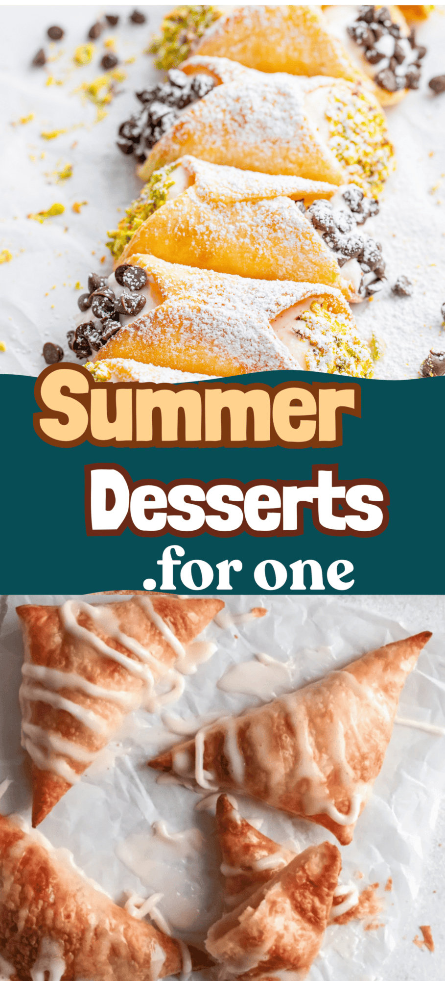 Easy summer desserts for one