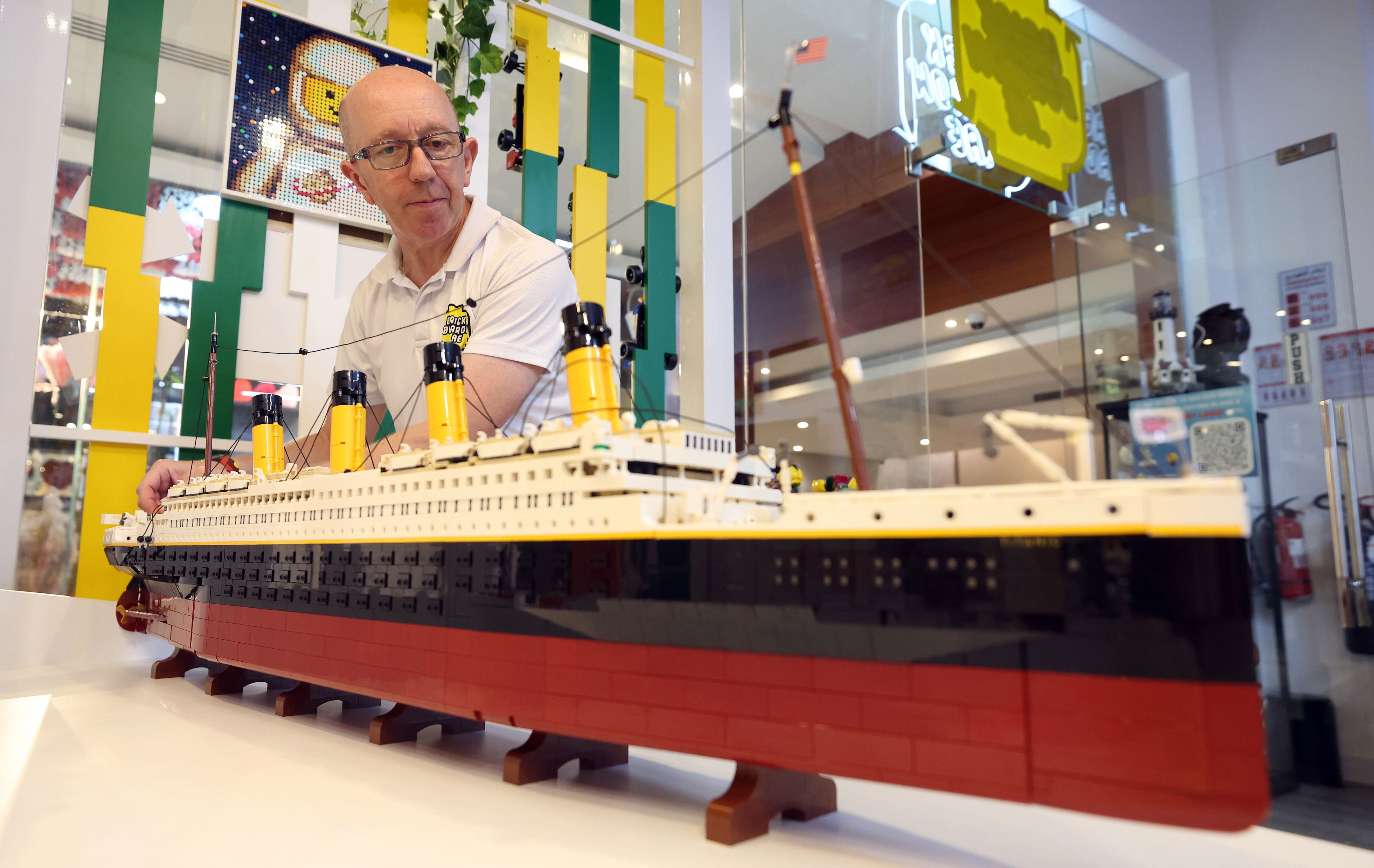 The Dubai company helping Lego fans who have run out of space