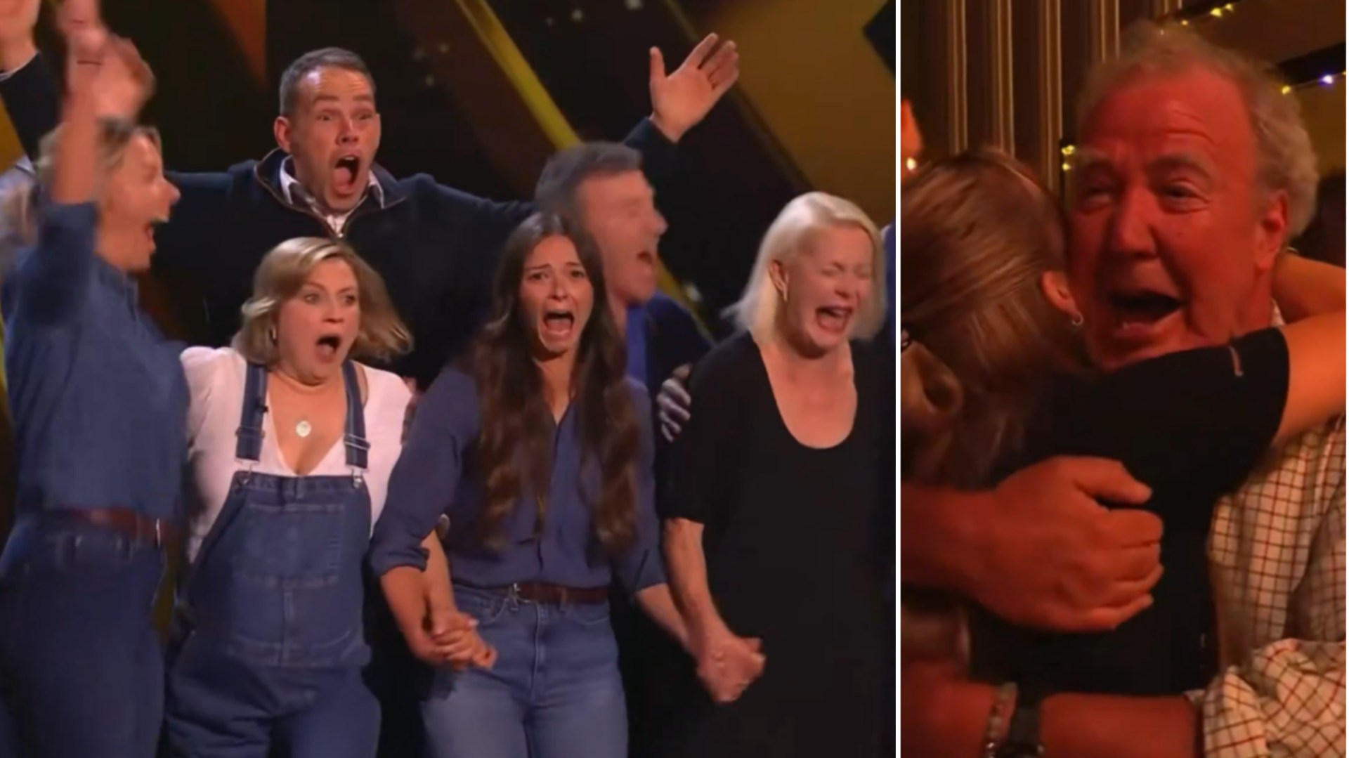 Jeremy Clarkson in tears as Hawkstone Farmers Choir is declared Britain ...