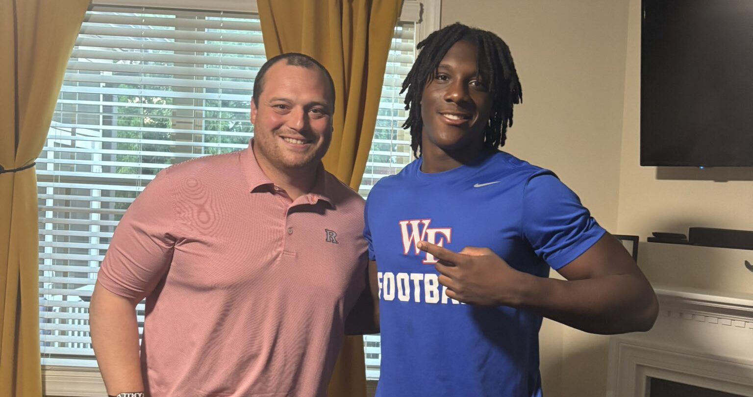 Rutgers football lands North Carolina EDGE Josiah Sturdivant