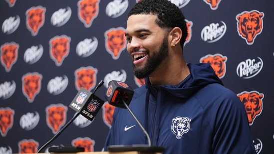 Caleb Williams' leaked Madden NFL 27 cover has Bears fans worried ...