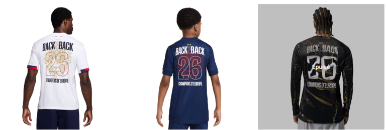 Official – PSG releases a back to back collection!