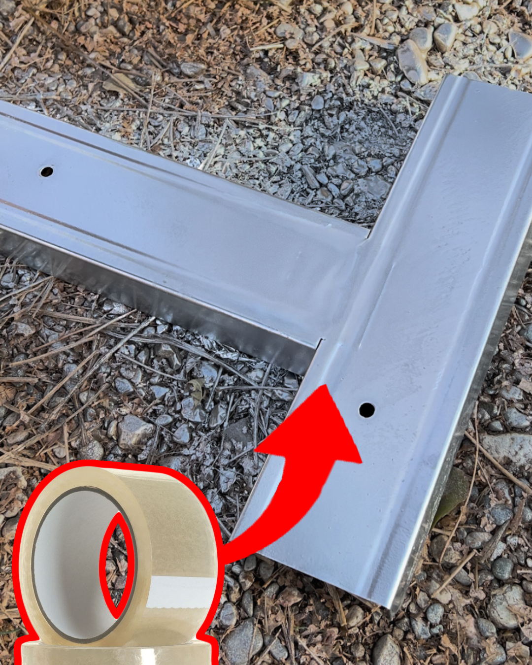 Spray paint magic for metal projects