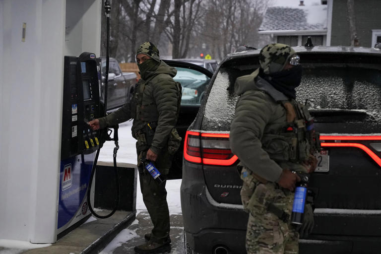 DOJ sues 4 states in dispute over 'undercover plates' for ICE agents