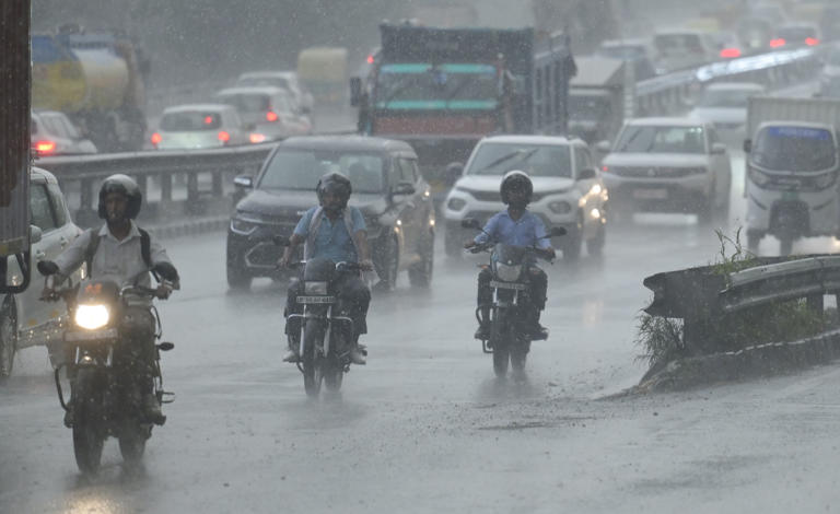 Rain and gusty winds cool Delhi, city logs cleanest air day since October 8