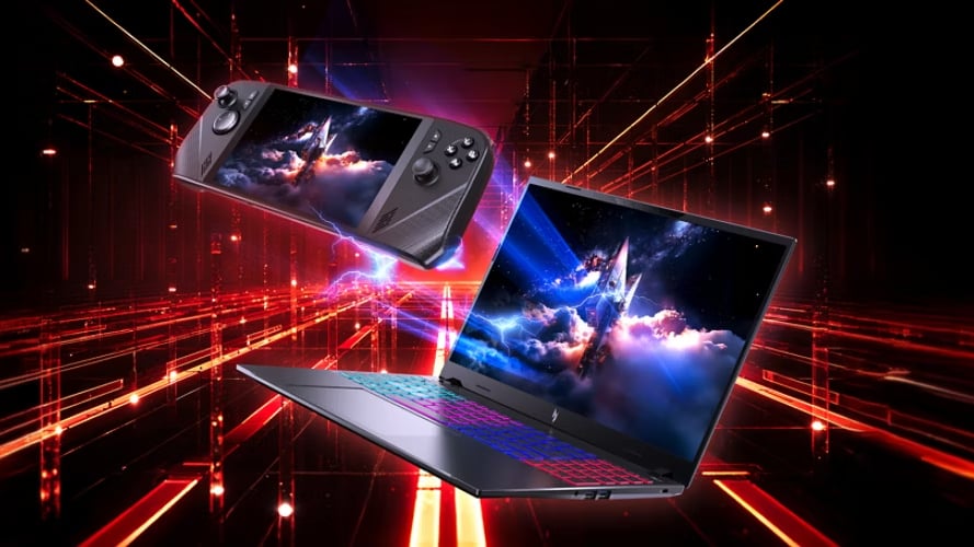 Acer launching streaming-only handheld gaming PC