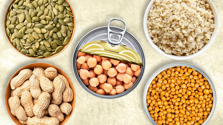 14 high-protein foods to stock for emergencies