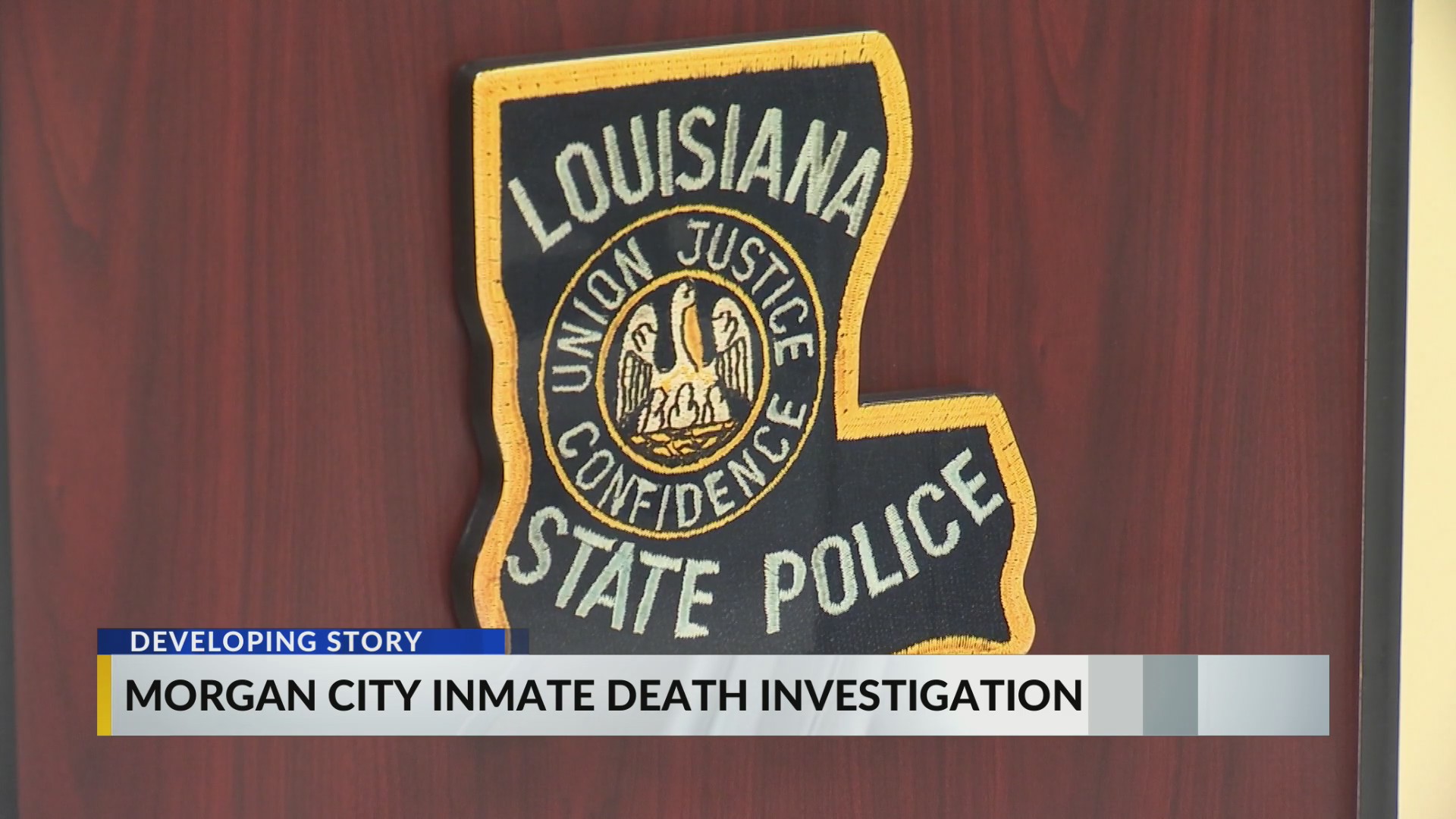 Inmate dies at Morgan City PD; investigation underway