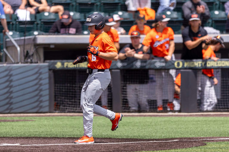 Rewinding Oregon State baseball’s 9-2 win over Yale in Eugene Regional