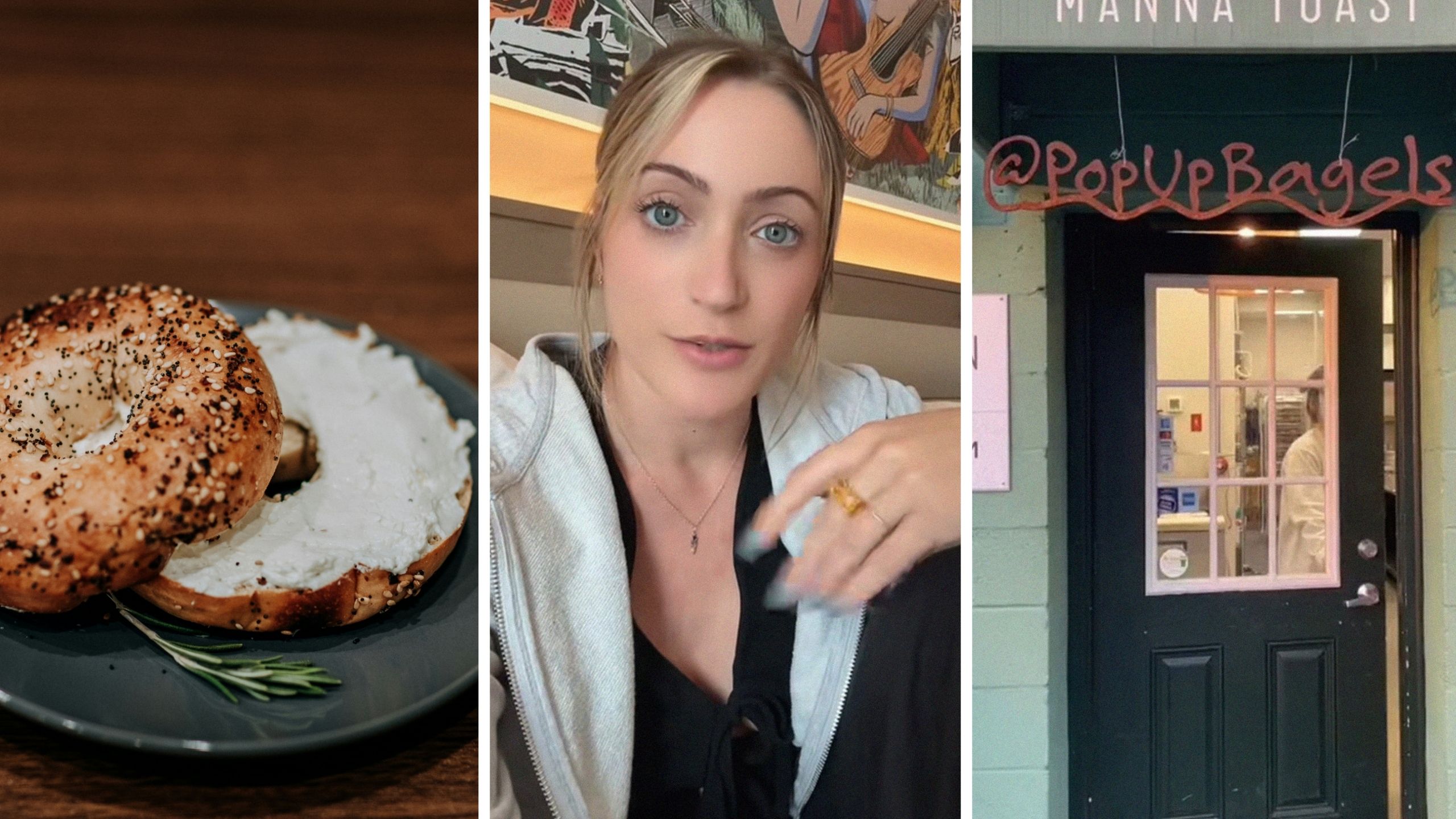 Chicago woman tries to order bagel and cream cheese at PopUp Bagels ...