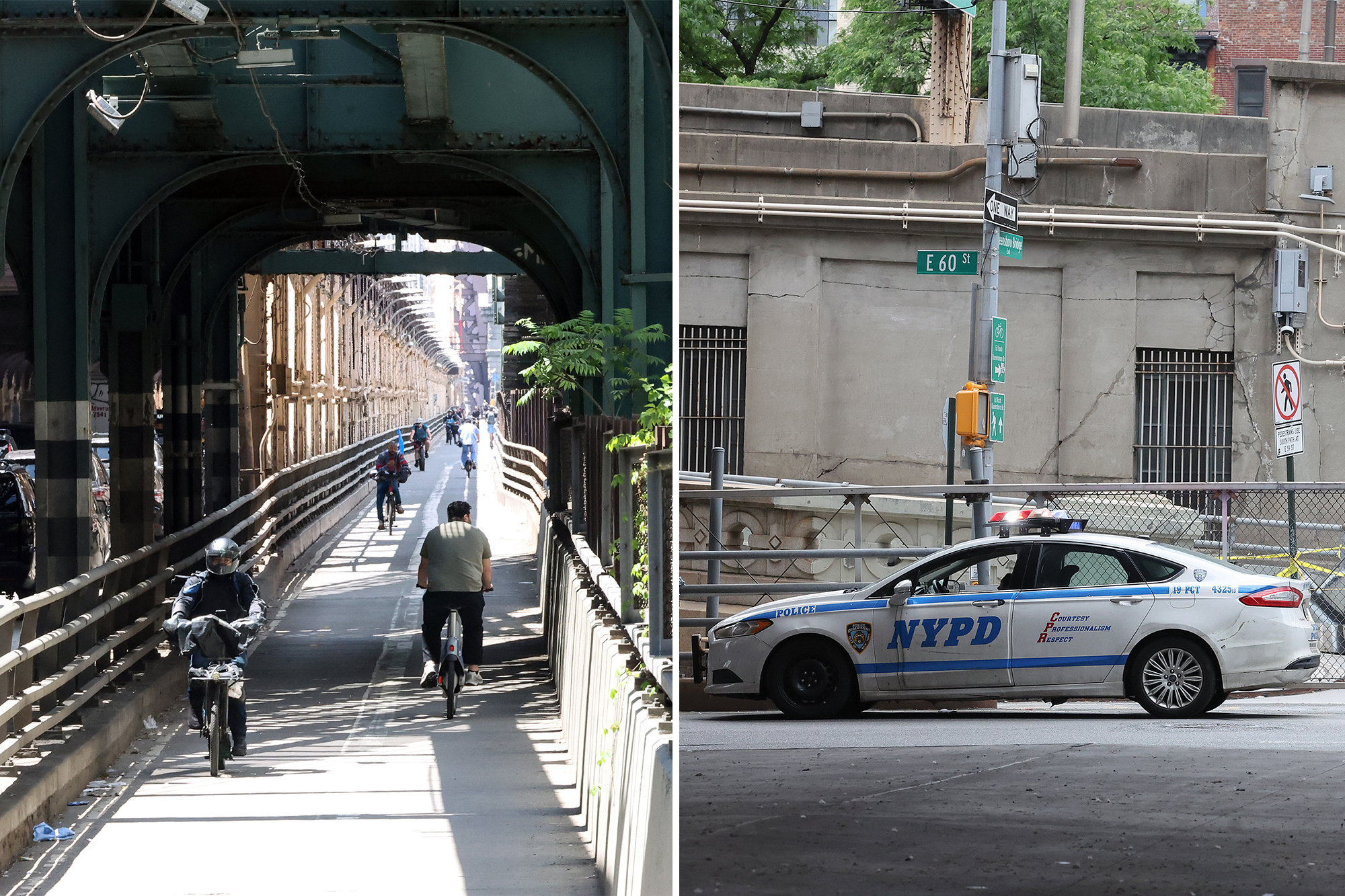 Standing scooter driver was trying to pass slower bike when he fatally ...