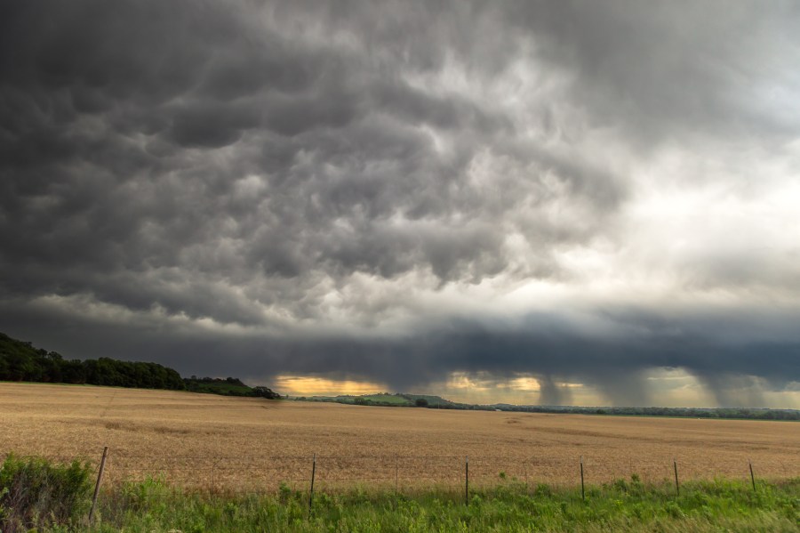 Storm reports in Kansas on Saturday