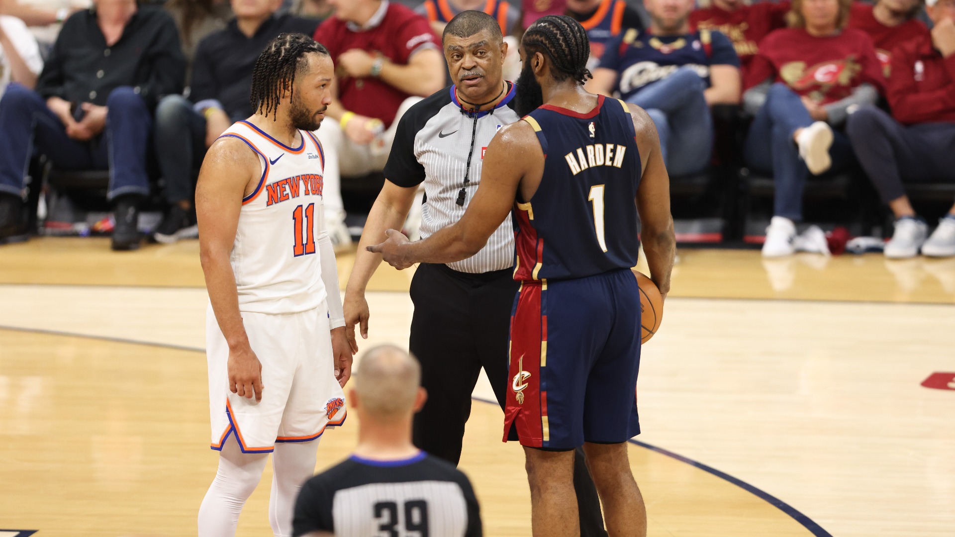 James Harden's playoff performance & odd press conference