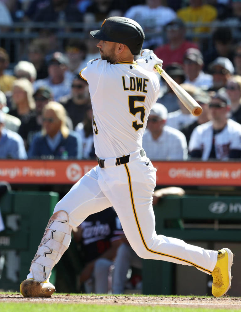 Pirates star Brandon Lowe denied ABS challenge — then gets ejected in ...