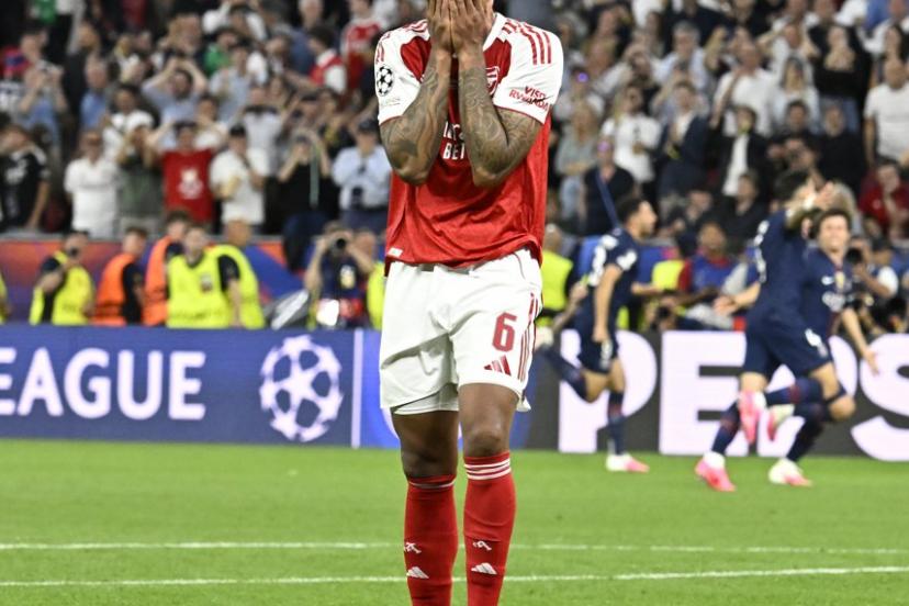 Gabriel, Arsenal’s fallen angel