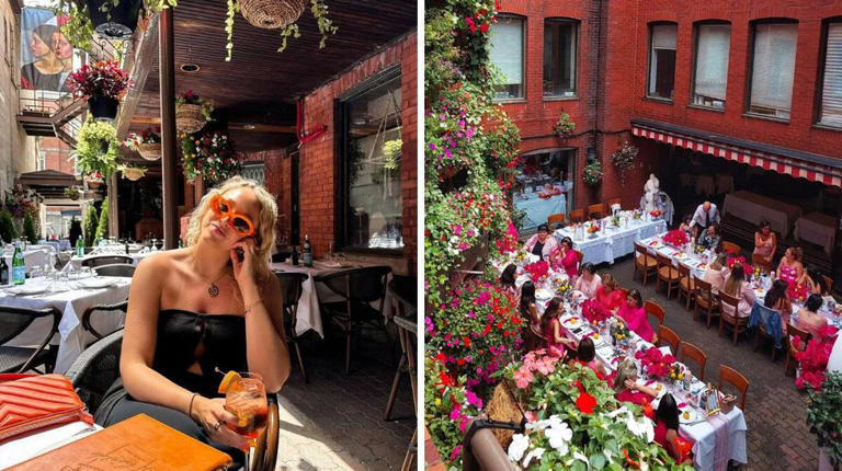 This Italian restaurant in Montreal is straight out of Rome and feels ...