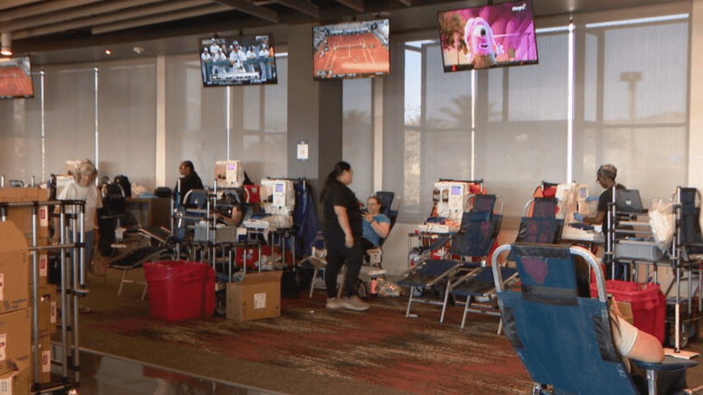 Las Vegas Ballpark, Vitalant host one-day blood drive with mascot ...