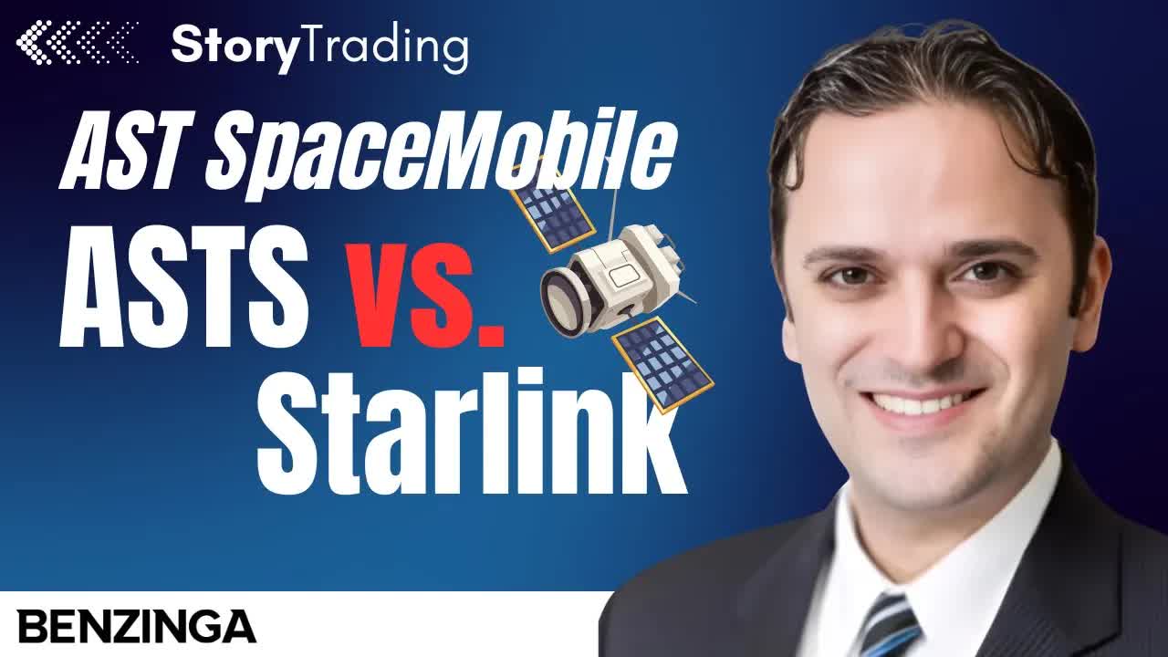 ASTS stock surges amidst Apple partnership & Starlink competition analysis
