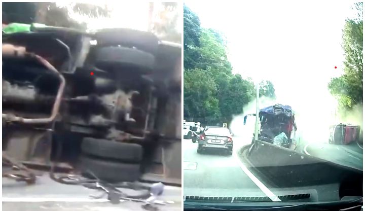 Seven Nepalis injured in Genting bus crash, driver has 29 summonses
