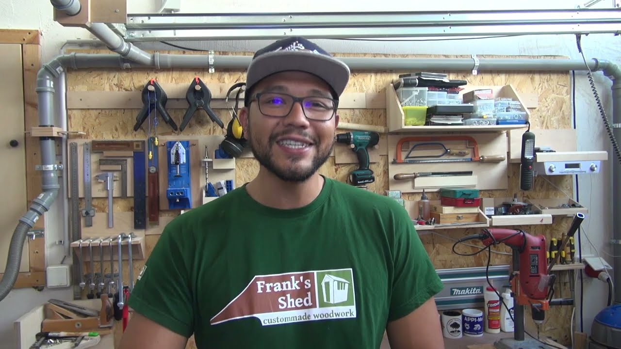 Franks Shed - Clever bauen statt basteln!