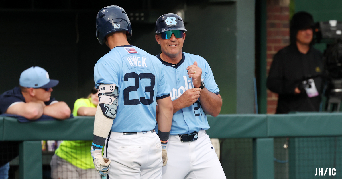 Colin Hynek’s homer flips script, sparks Tar Heel comeback over ECU