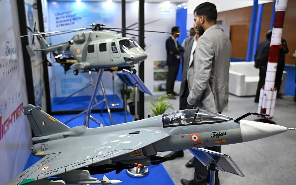 India opens stealth fighter project to private sector for first time