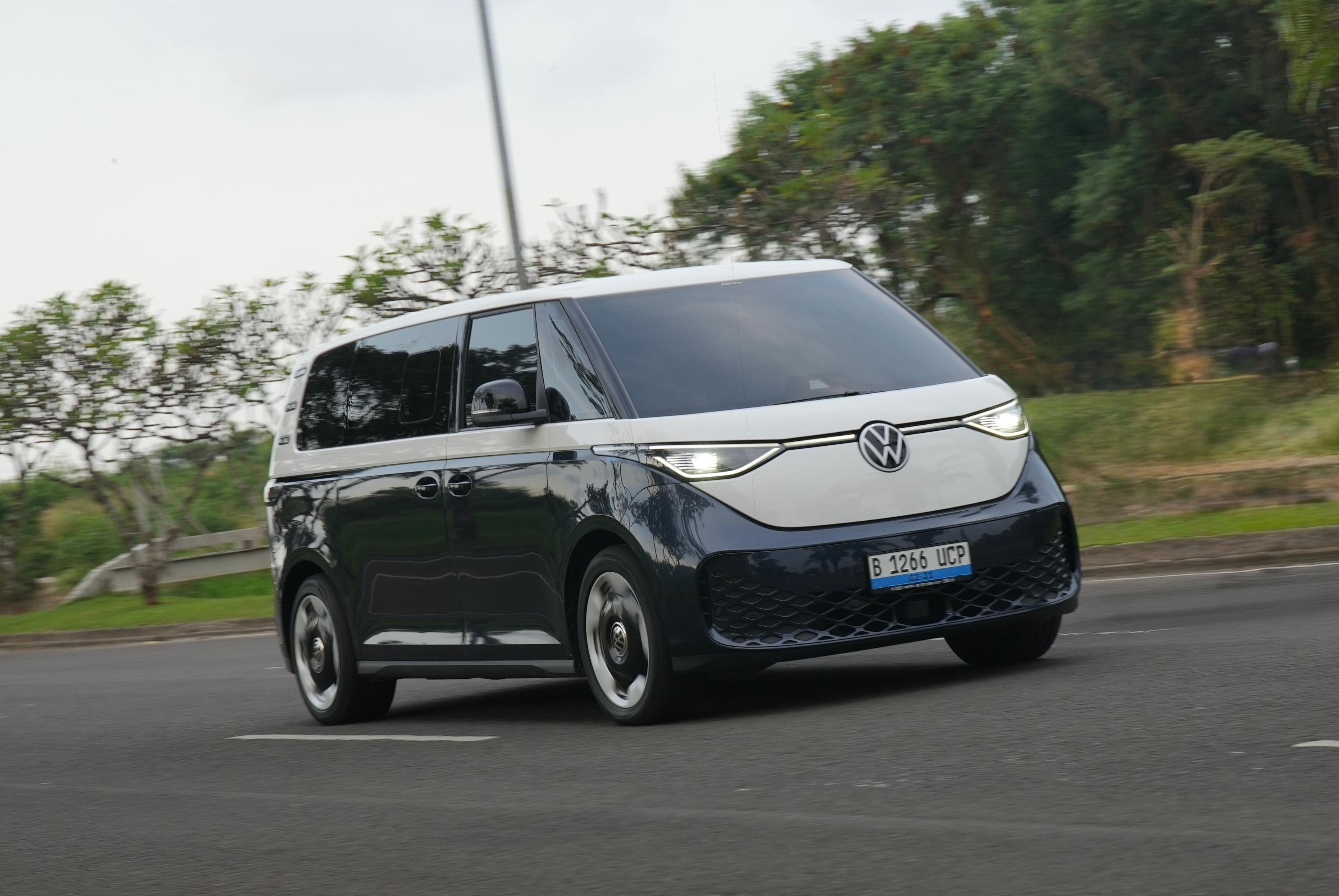 Bukan kenyamanan, ini yang dimiliki VW ID. Buzz sebagai MPV listrik