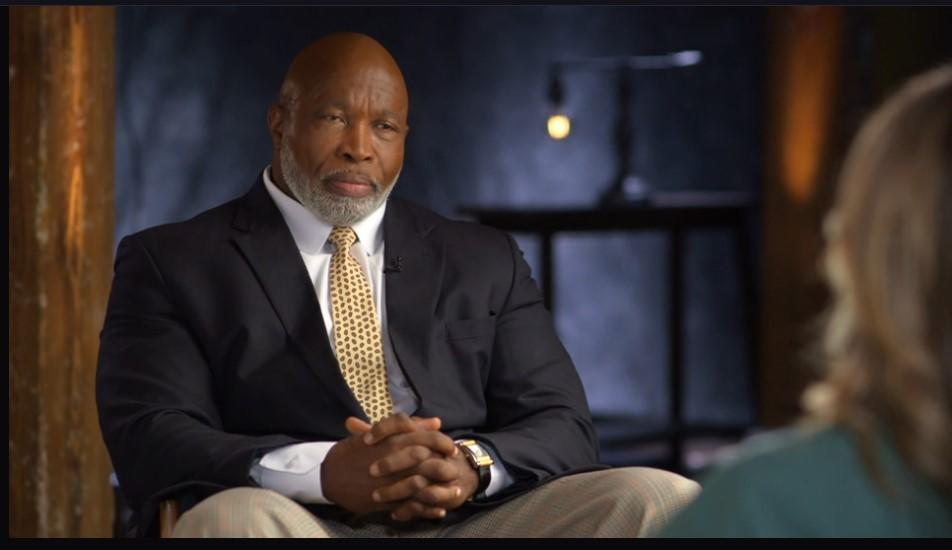 TV bailiff accused in wife's shooting death: "I didn't pull the trigger"