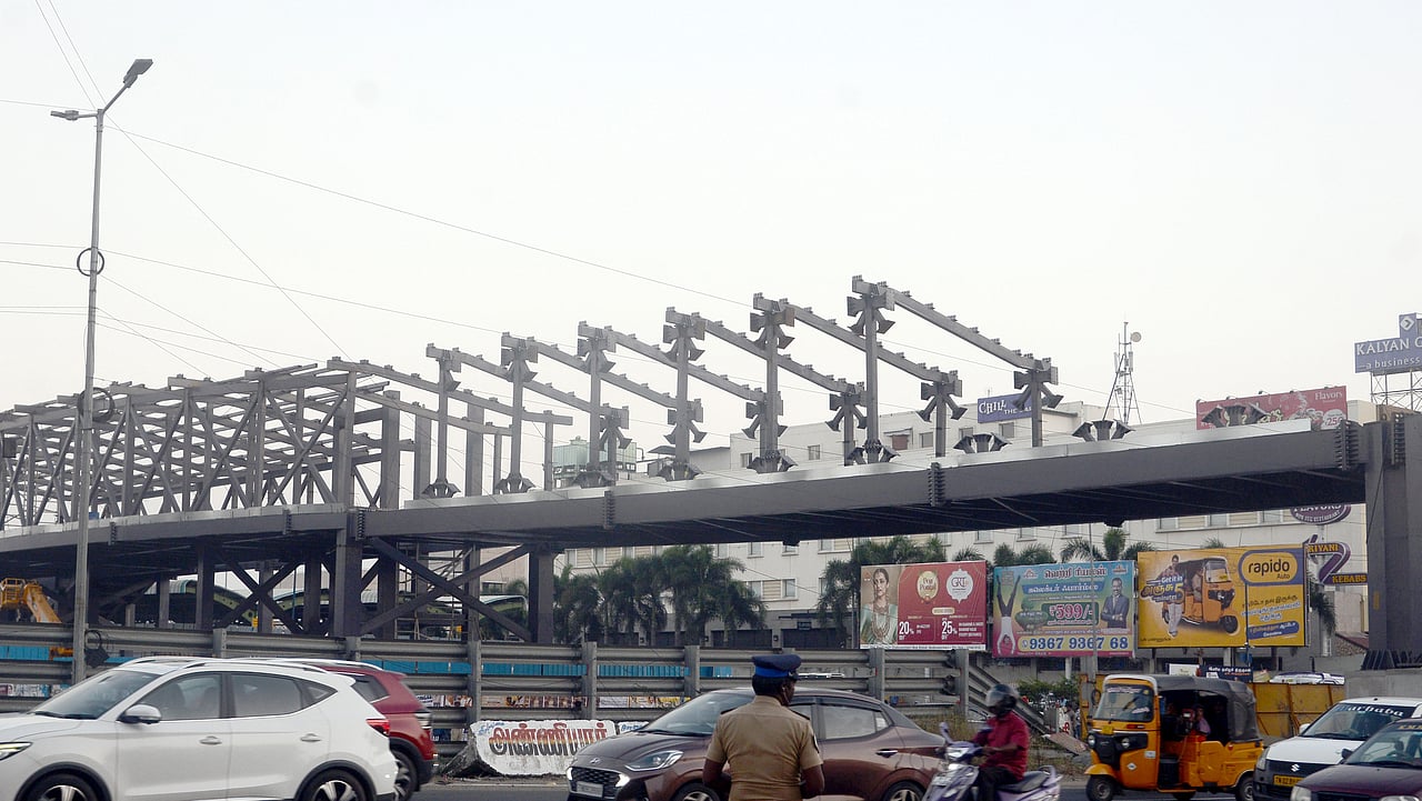 Chennai: Kilambakkam skywalk to be a reality by August