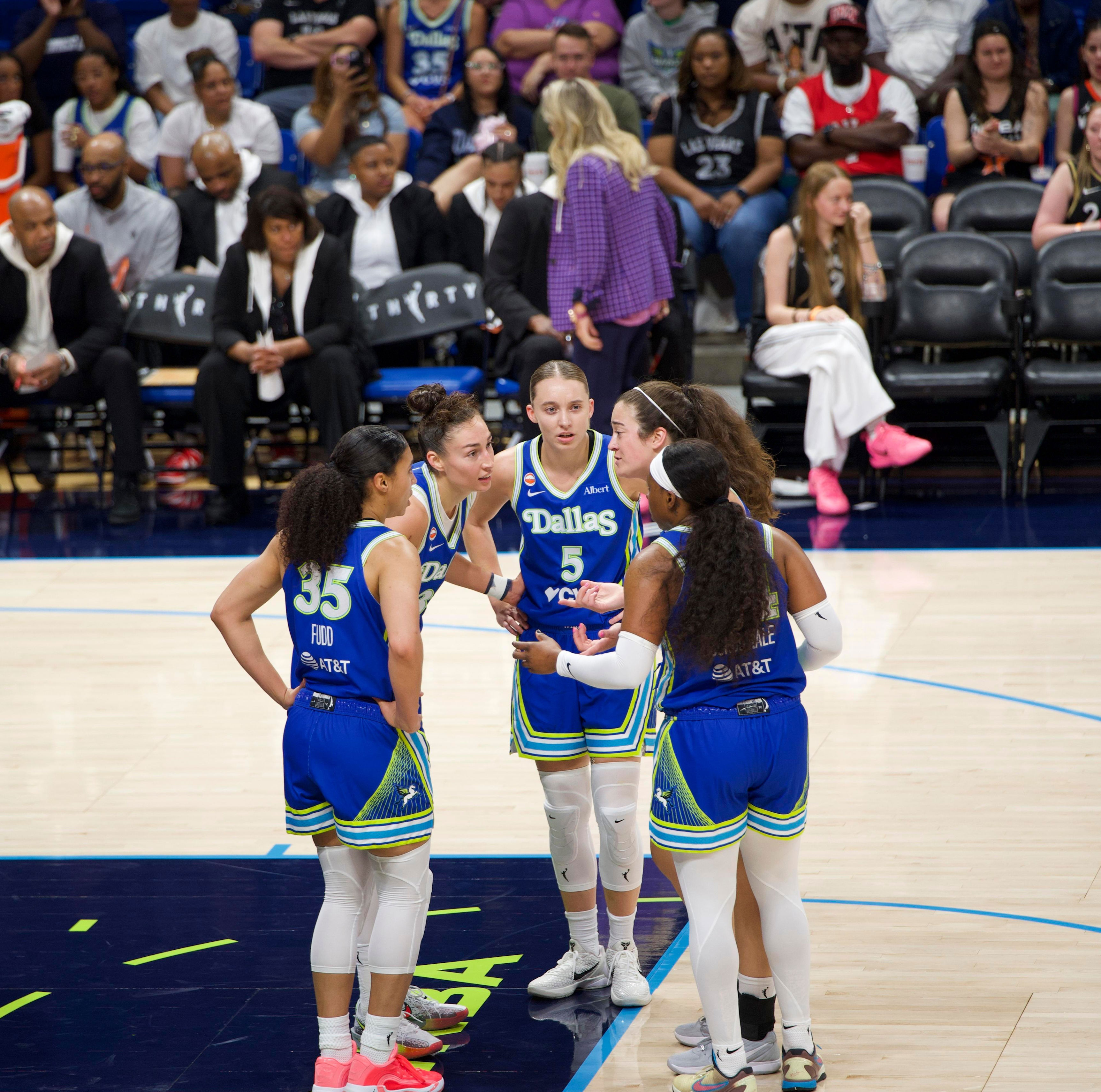 Photo essay: A closer look at Azzi Fudd’s first WNBA start for the ...