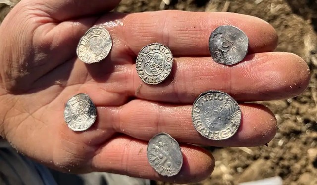 Treasure hunters uncover Norway's largest Viking coin hoard after ...