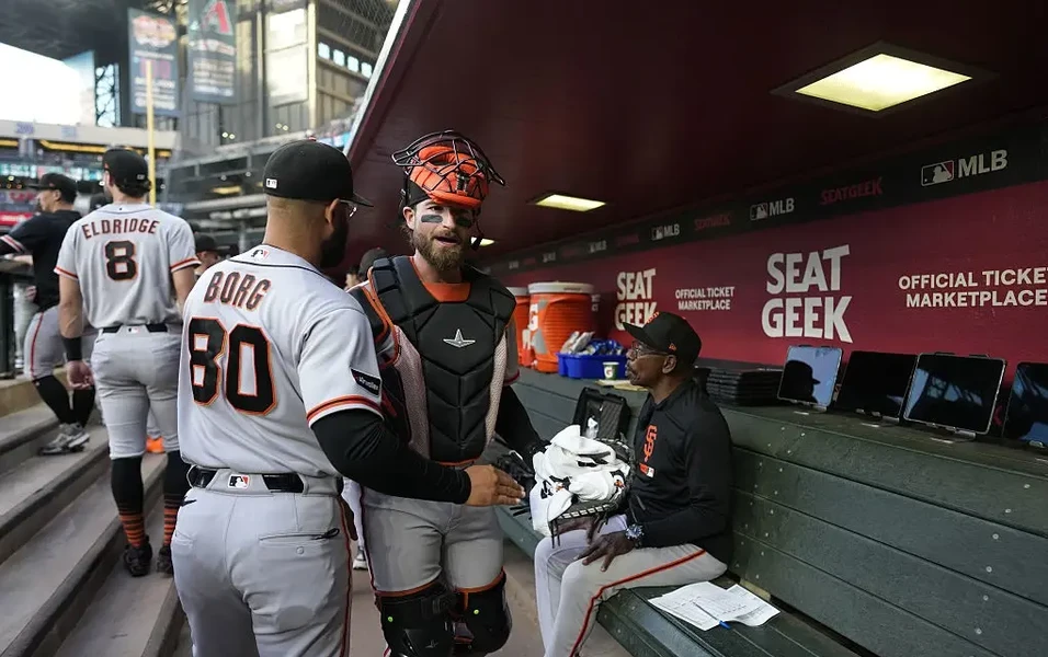 Giants shake up staff as Borg reassigned, others on hot seat