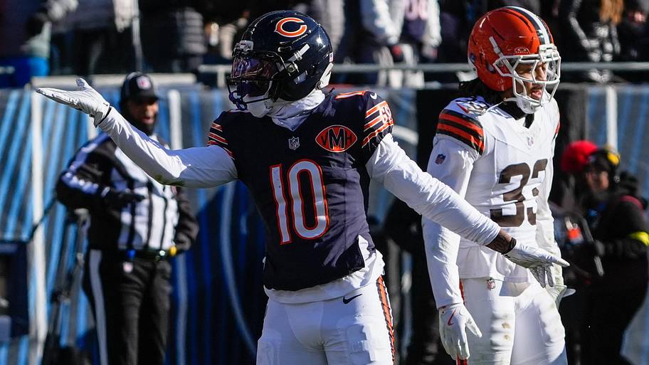 Luther Burden just gave Bears fans another reason to appreciate DJ Moore