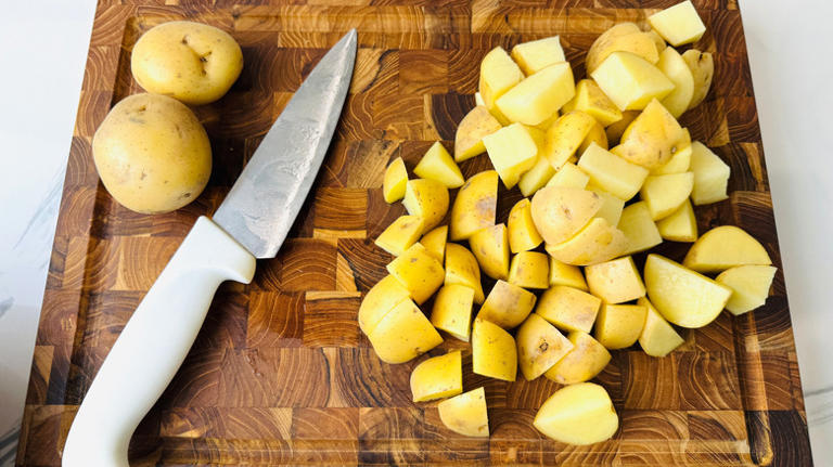 Old-fashioned potato salad recipe