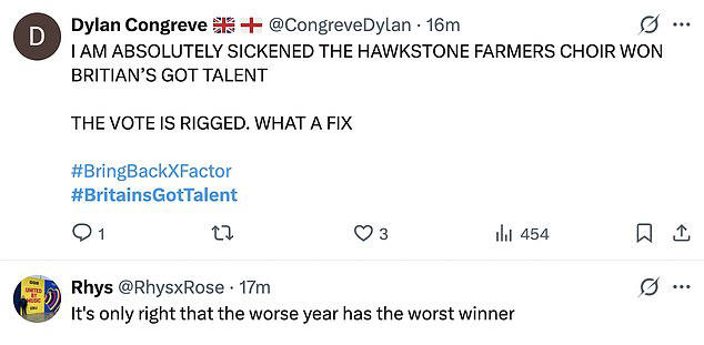 Britain's Got Talent winner 2026: The Hawkstone Farmers Choir is ...