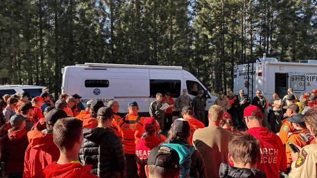 Massive search underway for hiker missing since Memorial Day in ...