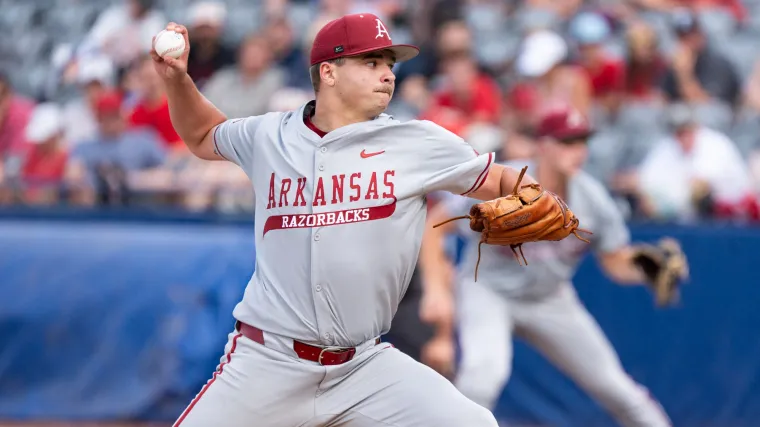 Arkansas vs. Kansas baseball box score: Final stats from NCAA Baseball ...