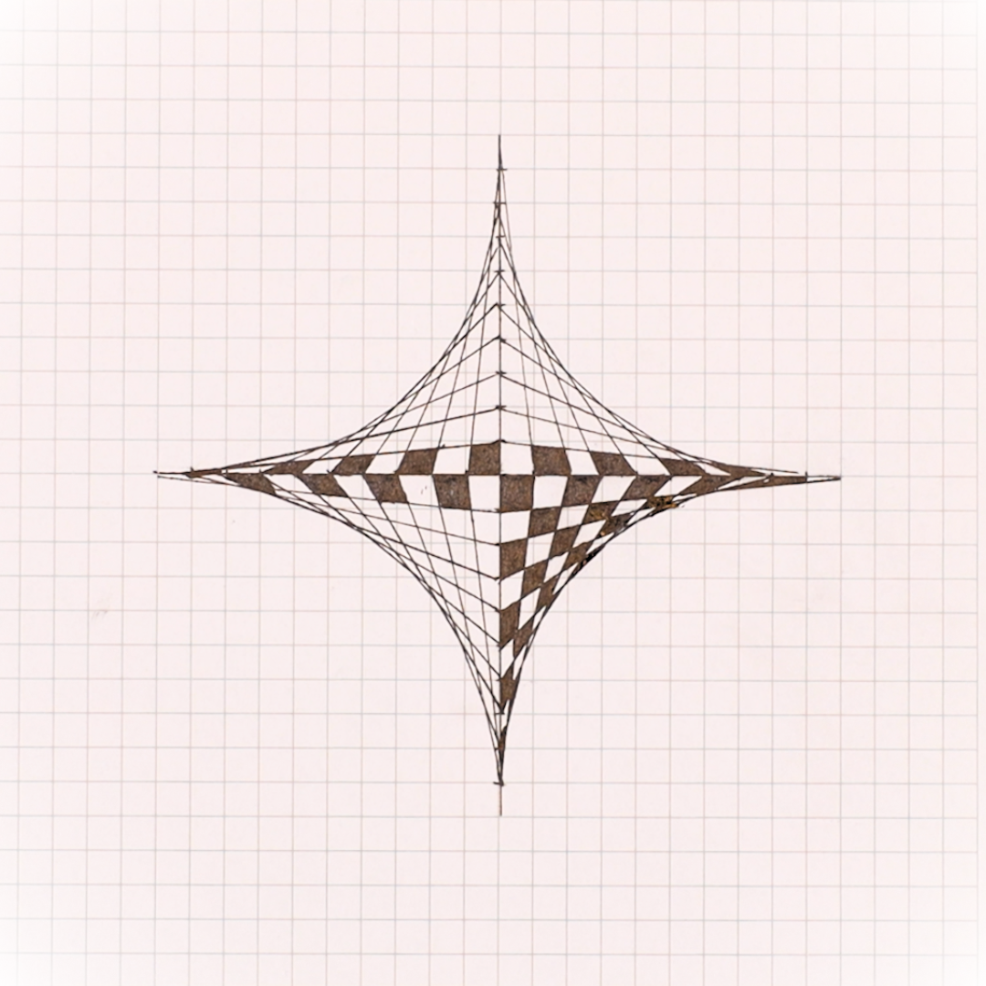 Ilusión de dibujo fácil para principiantes