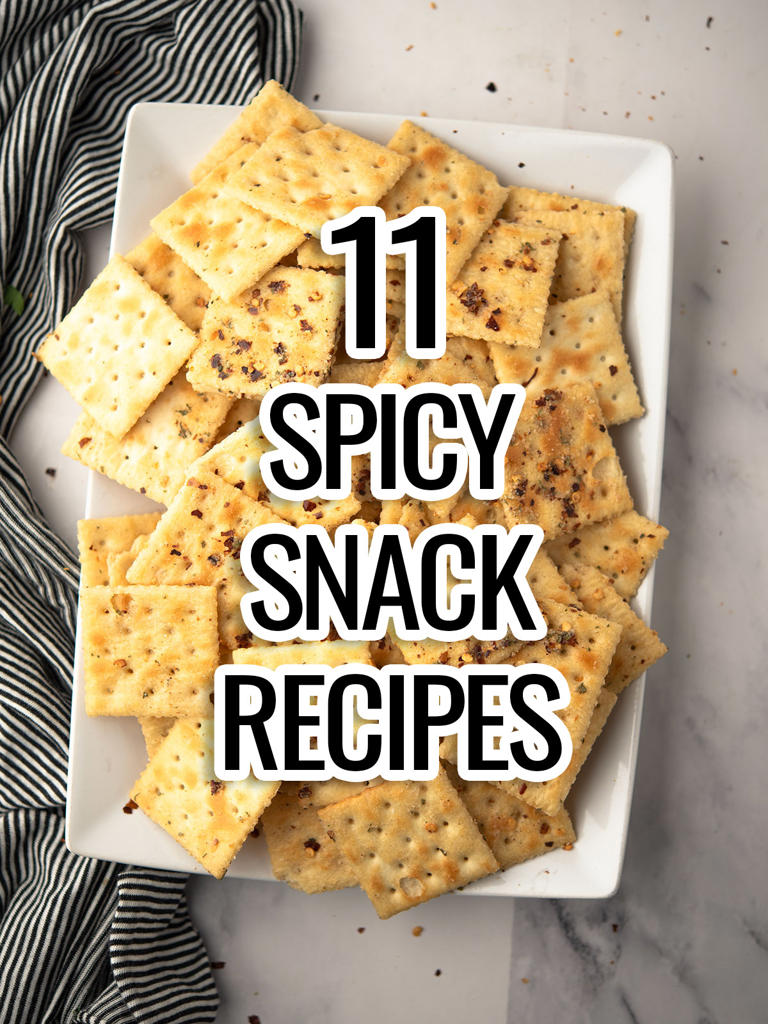 Spicy snack recipes
