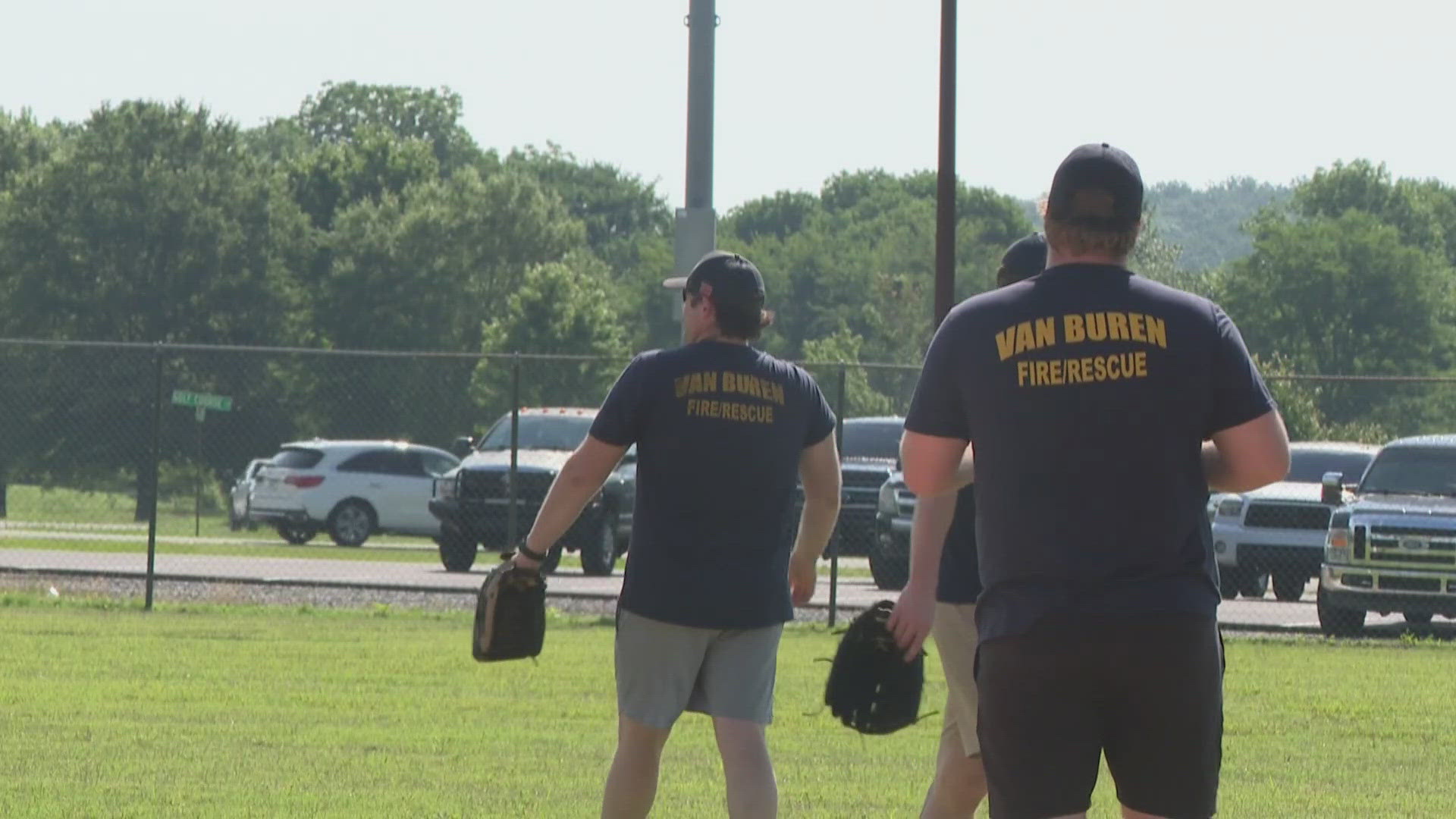 Latest news | First responders, community rally with benefit softball ...