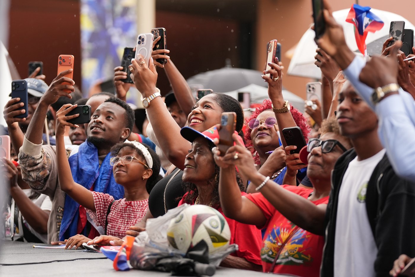 Miami’s Haitian community celebrates the country's first World Cup ...